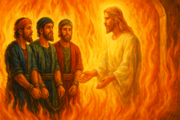 Estudo Bíblico: Daniel 3:13-26 - A Fé Inabalável na Fornalha Ardente